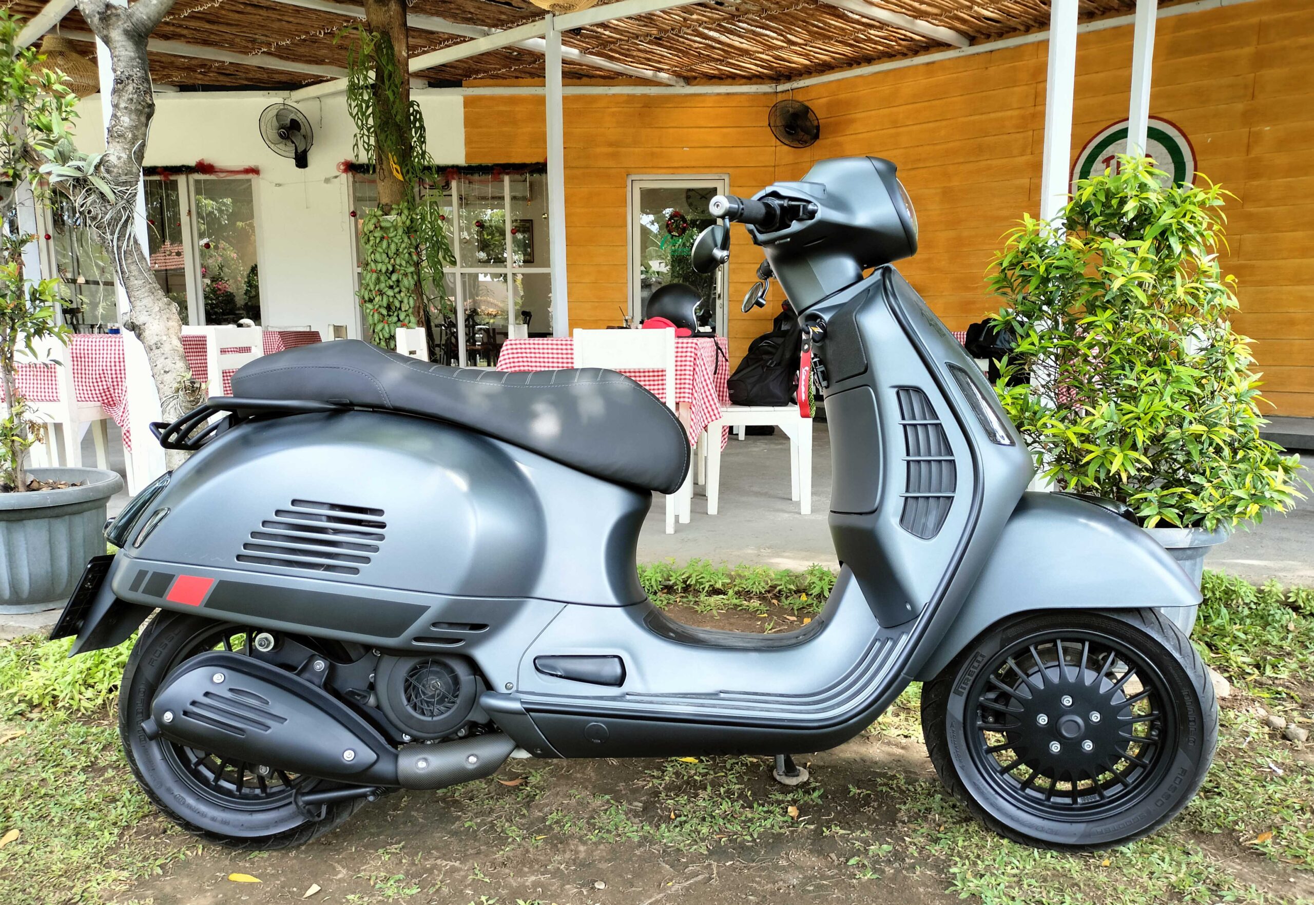 Seberapa Layak Modif Hedon Pada Vespa GTS 150 Dilakukan? (80% ...