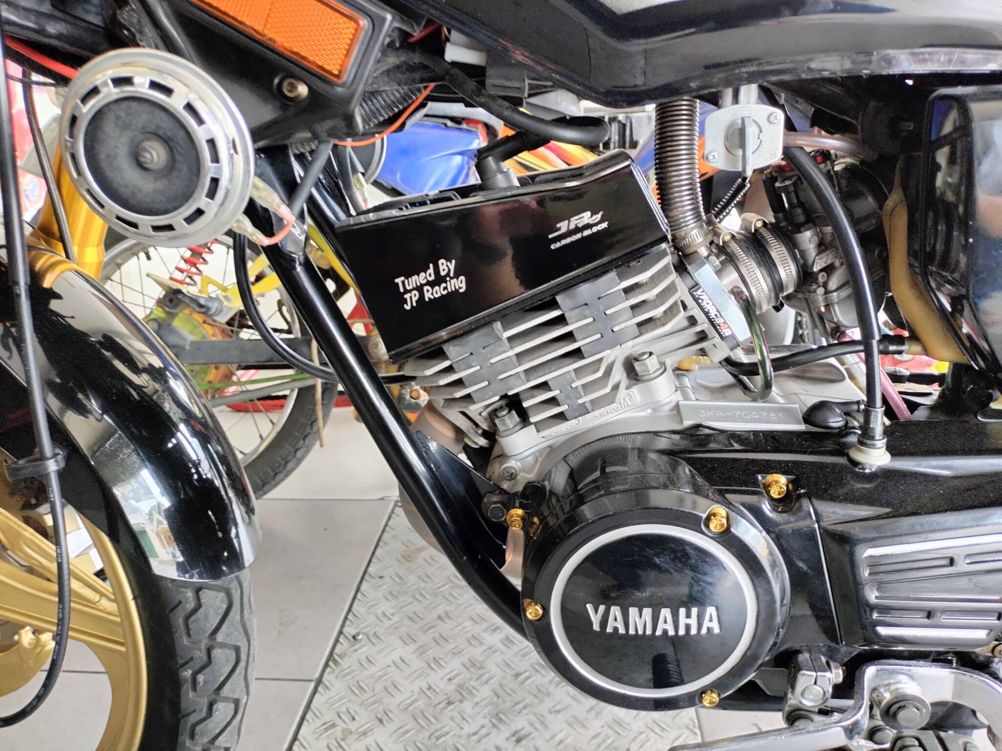 Restorasi RX King Tahun 2004 Yang Kembali Mengaspal dengan Tampilan ...